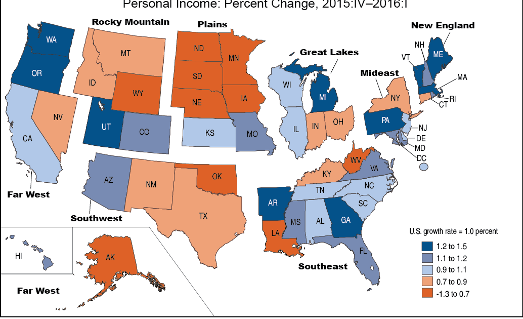 Washington’s first-quarter income topped the nation | The Seattle Times