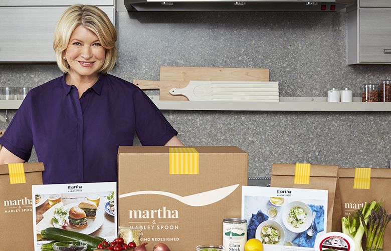 Martha Stewart gets into meal kit business | The Seattle Times