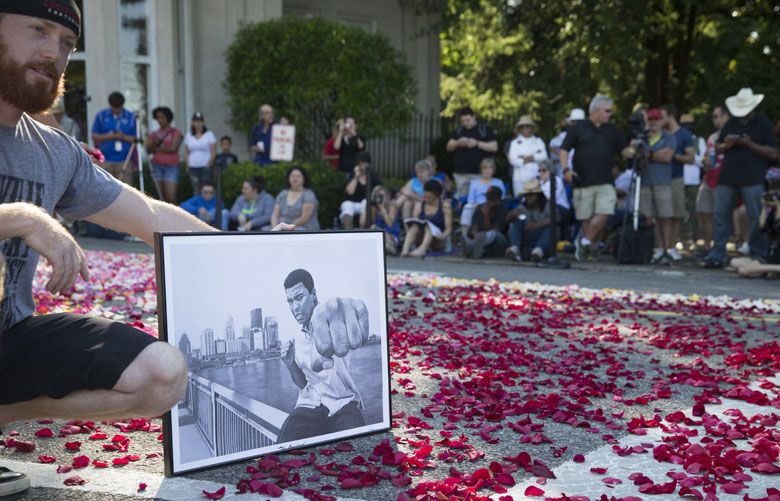 Funeral procession for Muhammad Ali begins in his hometown; memorial ...