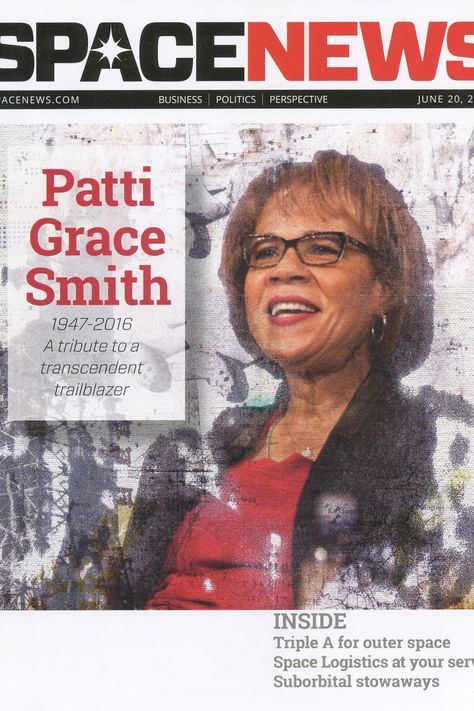 Patti Grace Smith is a space pioneer — and bureaucrat — whose story ...