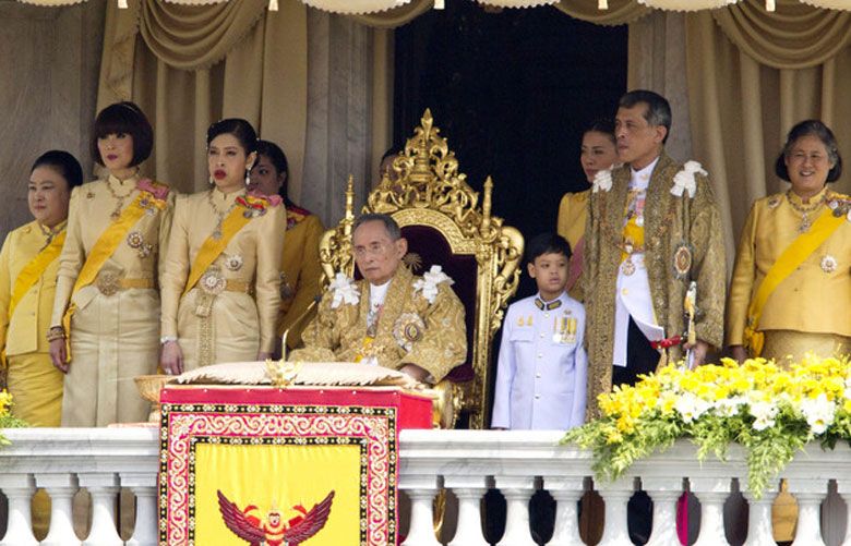 Thai king marks 70 years on the throne – from hospital bed | The ...
