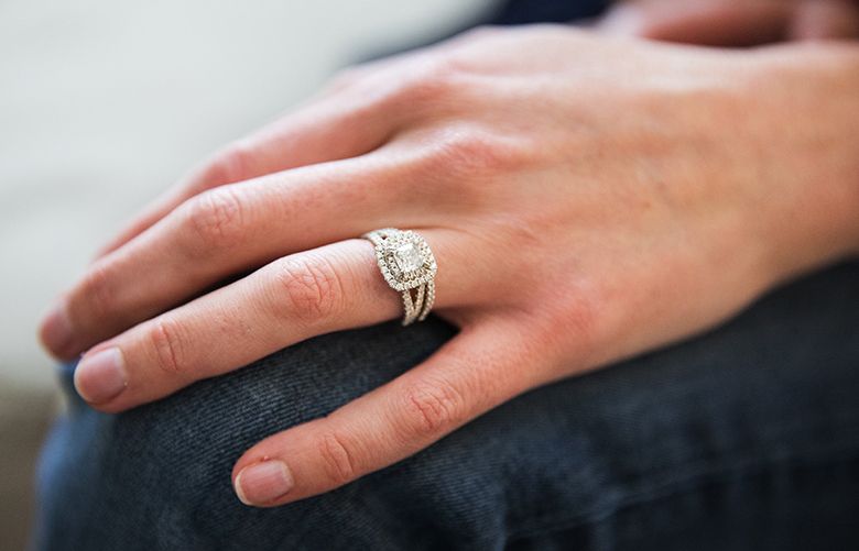 Bothell family stunned to find flushed diamond ring a mile away | The ...