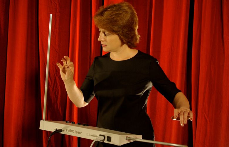 The theremin brings good vibes to Seattle | The Seattle Times