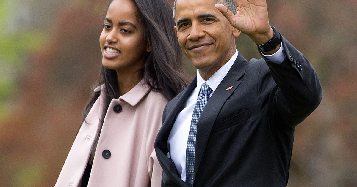 Obama marks milestone with daughter’s high school graduation | The ...