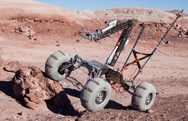 Mars rover from WSU-Everett places 2nd in global contest | The Seattle ...
