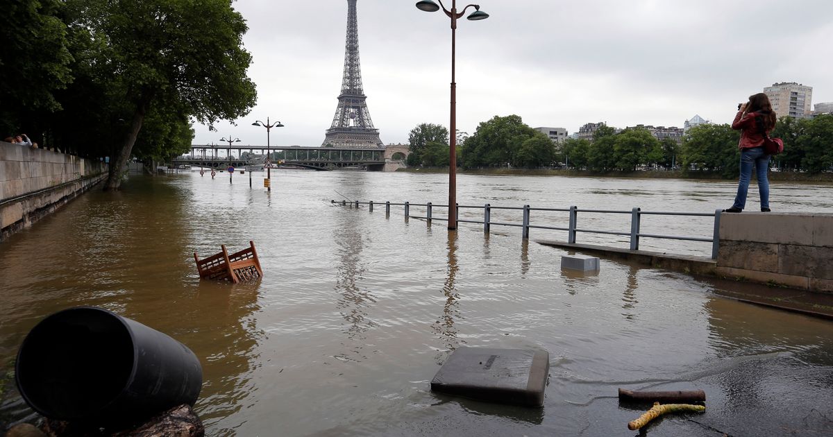 Experts find climate change’s fingerprints in French floods | The ...