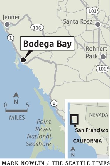 Bodega Bay California Map