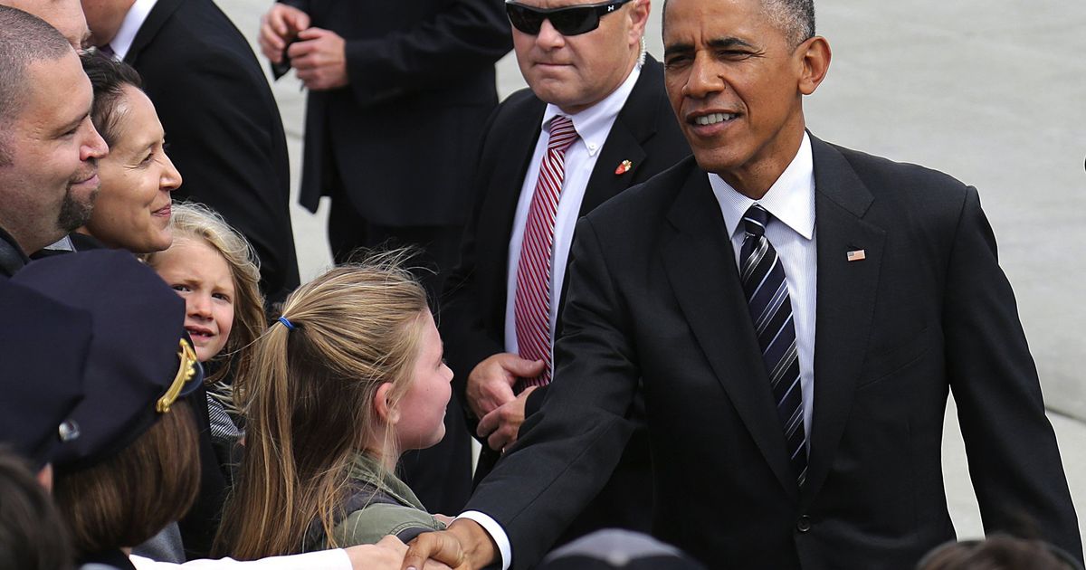 Obama breezes through Seattle for key Democratic fundraisers | The ...
