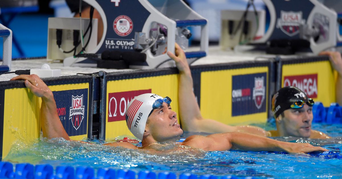 No handicap: Deaf swimmer on cusp of qualifying for Olympics | The ...