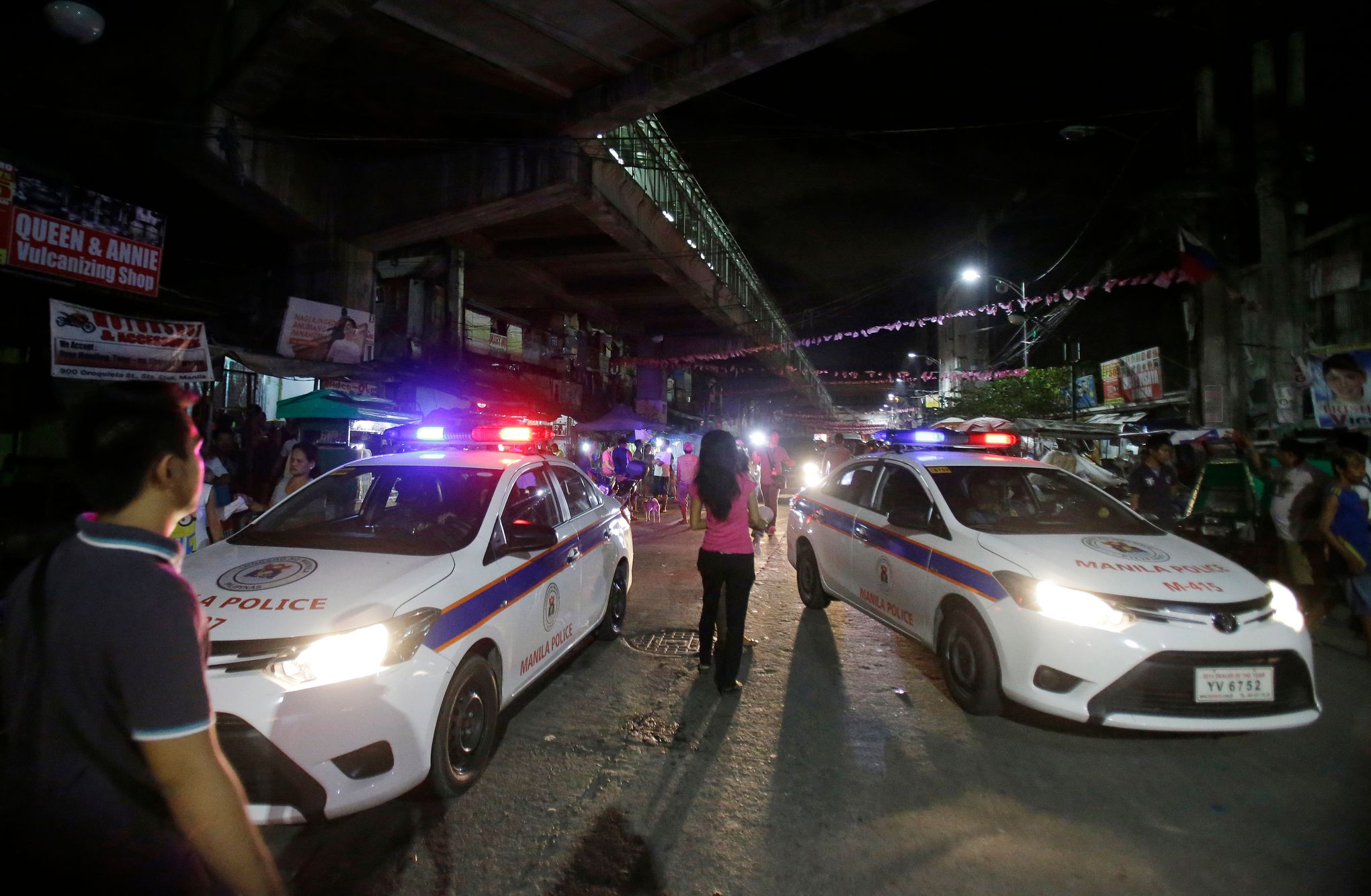 Filipino Police Car