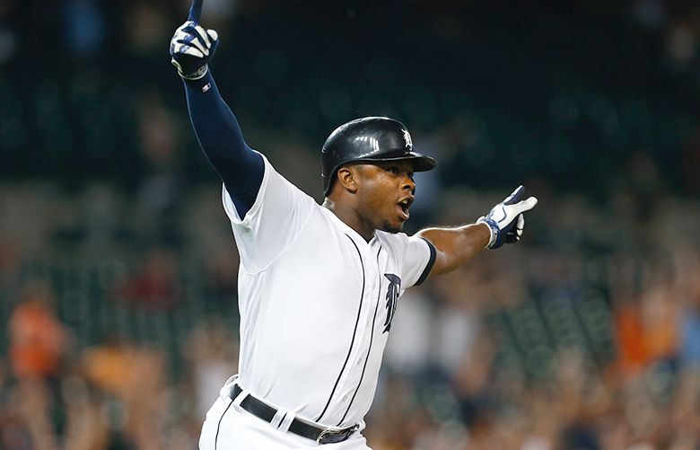 Tigers’ Justin Upton goes deep twice on Mariners, last one wins it in ...
