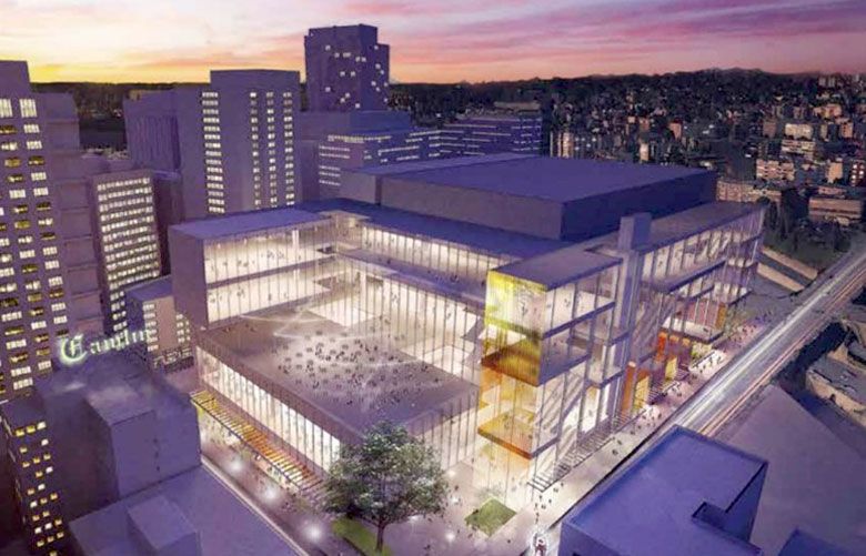 Price tag of Seattle convention-center expansion hits $1.6 billion ...