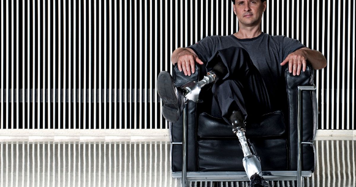 US bionic engineer Hugh Herr wins prestigious Spanish prize | The ...