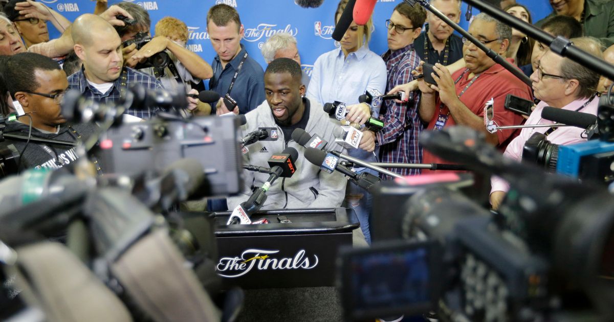 Dray Day: Green vows to be better for Warriors in Game 6 | The Seattle ...