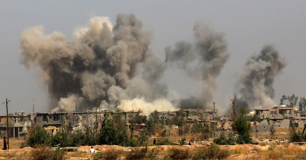 Iraqi military takes a slow approach in battle for Fallujah | The ...