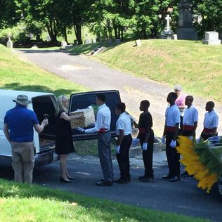 14 long-forgotten slave remains reburied in NY ceremony | The Seattle Times