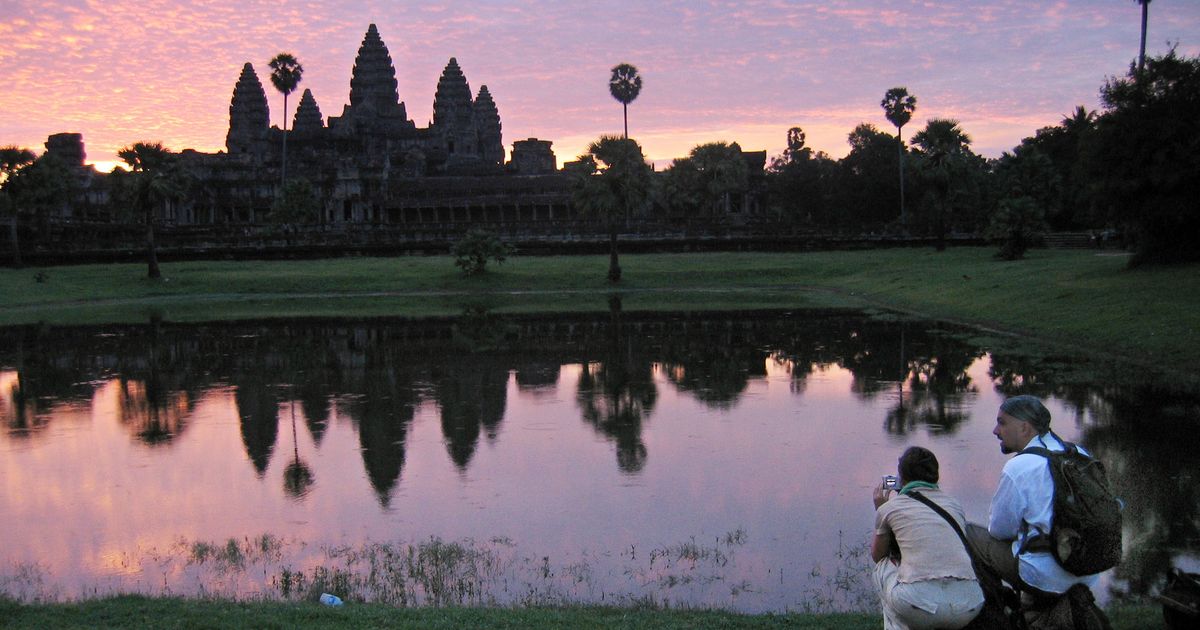 Ancient urban networks around Angkor Wat discovered | The Seattle Times