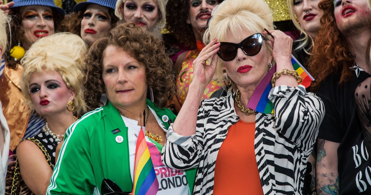 Ab Fab: Patsy and Edina talk Brexit | The Seattle Times