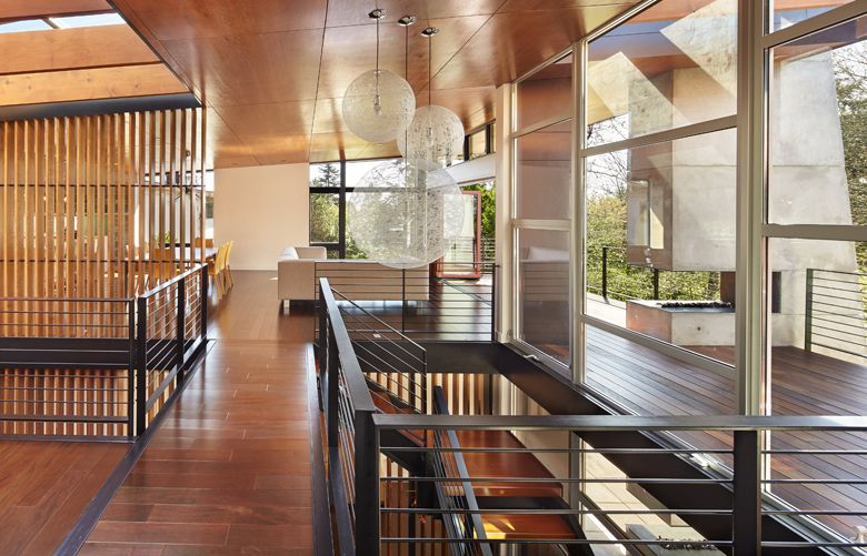 Every room is a family room in this light and bright Medina home | The ...