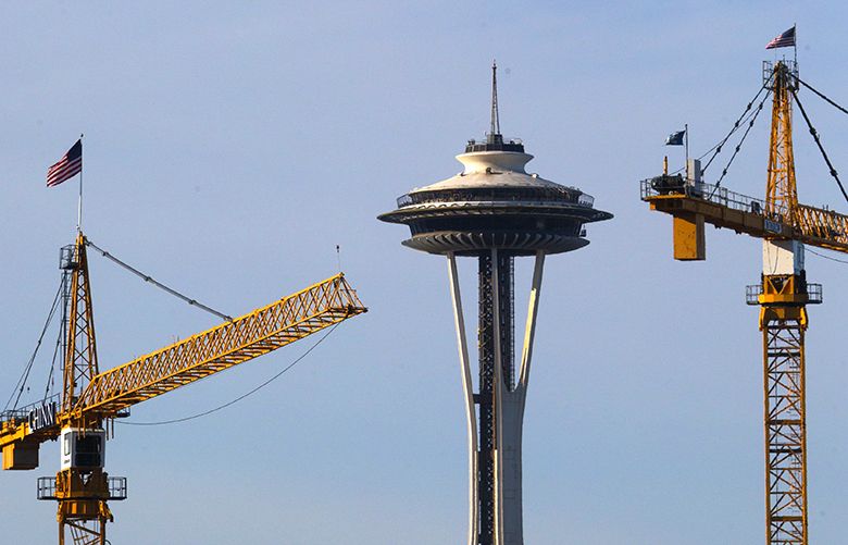 Downtown Seattle’s building frenzy: 65 projects now in construction ...