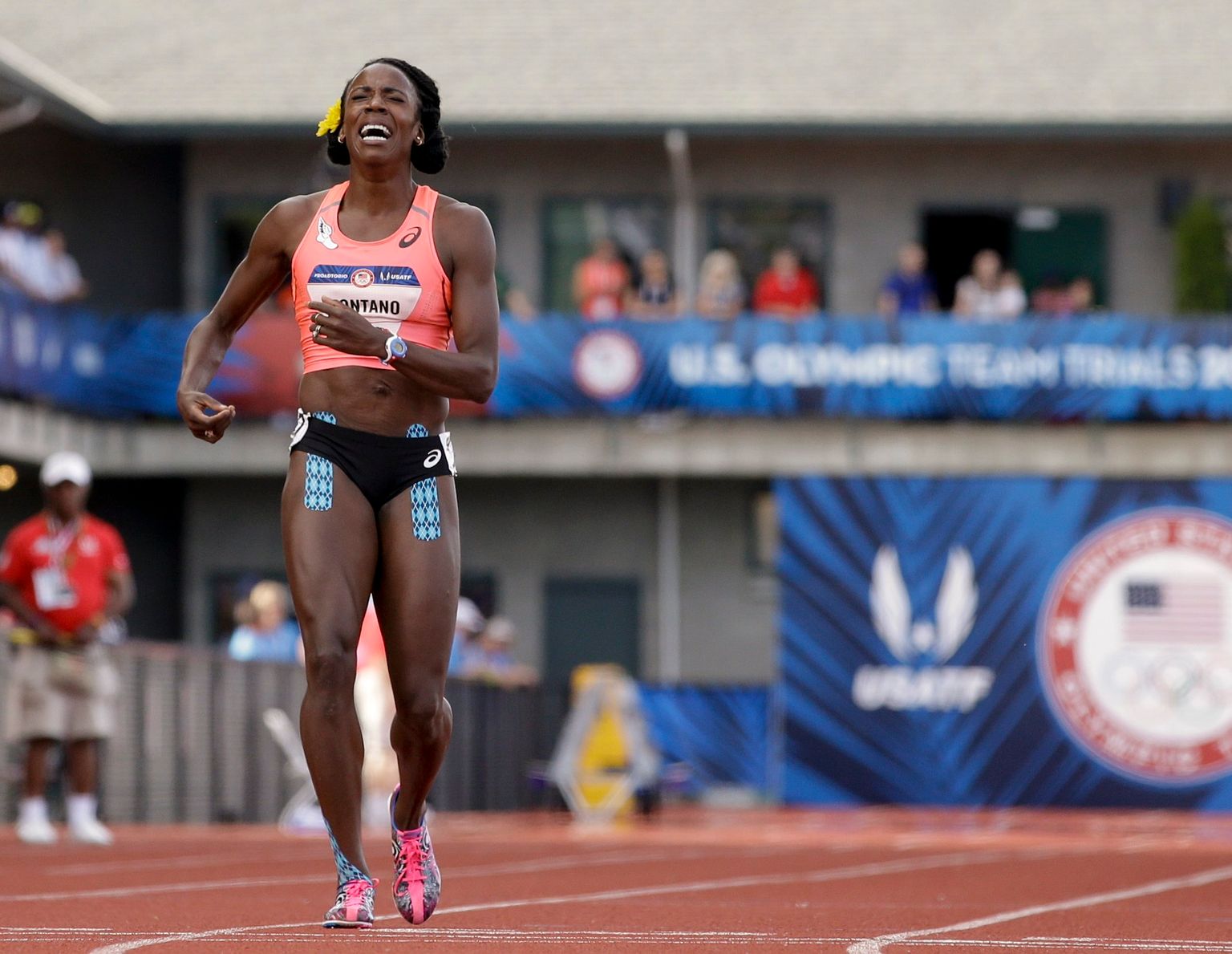 Kate Grace avoids crash-filled 800 to win U.S. Olympic Trials; Alysia ...