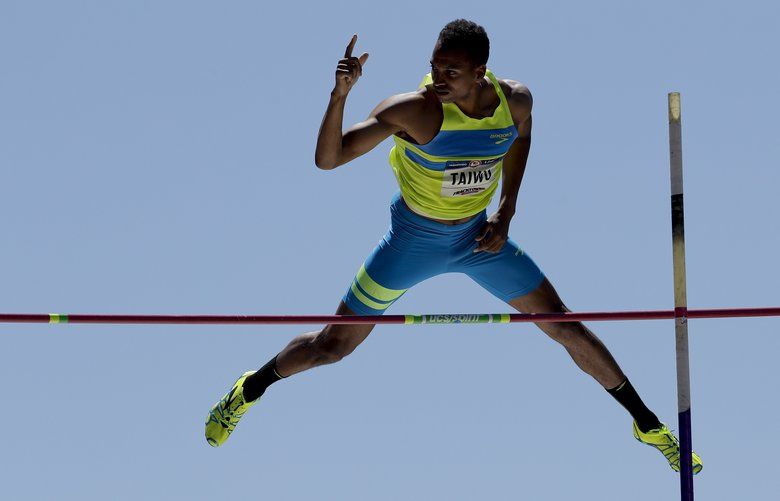 Jeremy Taiwo wins silver medal at U.S. Olympic trials to advance to his ...