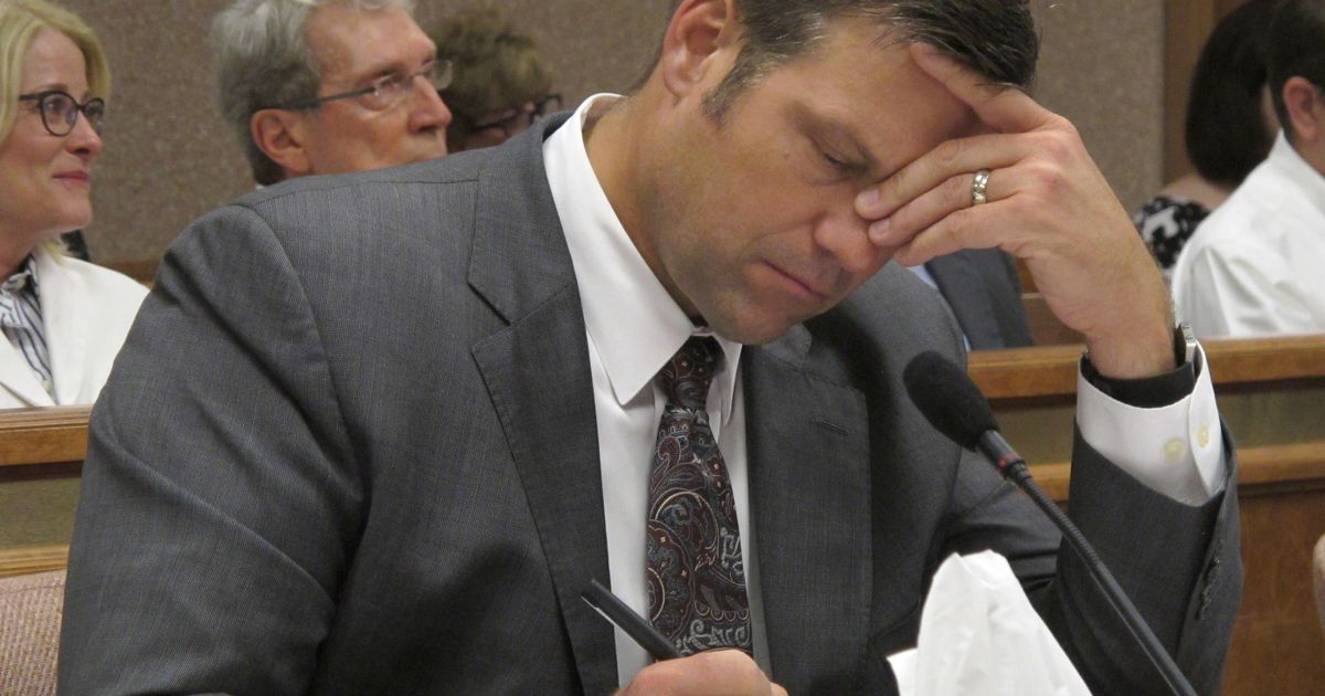 Judge: Kansas must count disputed state, local race votes | The Seattle ...