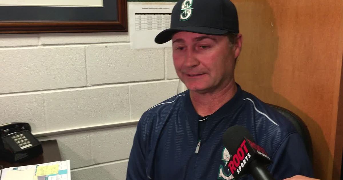 Mariners manager Scott Servais: ‘I don’t think we played particularly ...