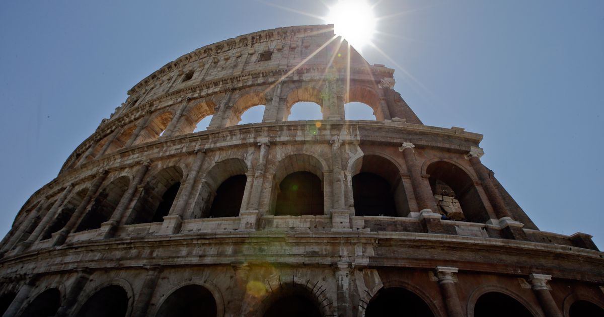 Rome’s Colosseum sparkles after magnate-funded restoration | The ...