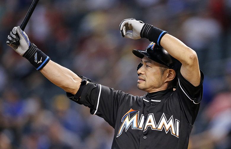 Ichiro picks up three hits, now six away from 3,000 for his career ...