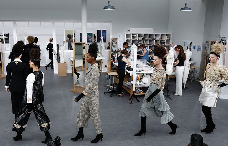 Sunday Best: The Chanel atelier comes to the runway | The Seattle Times
