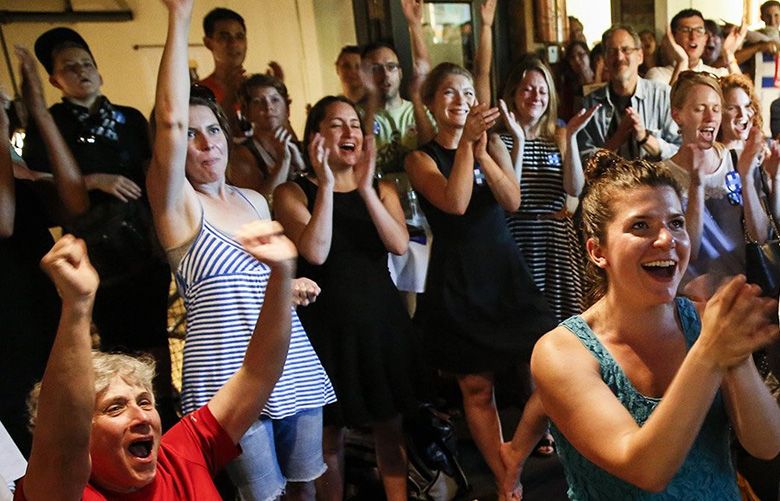 Seattle-area women: Clinton nomination an emotional milestone, but ...