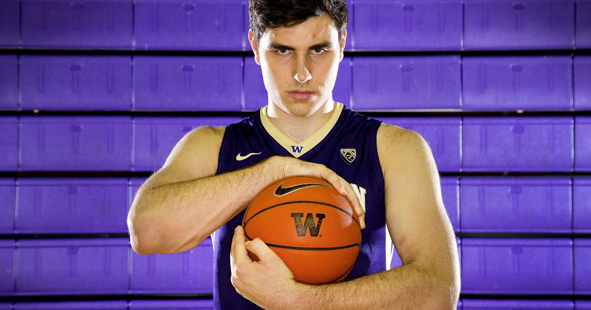 One on one with Washington forward Sam Timmins | The Seattle Times