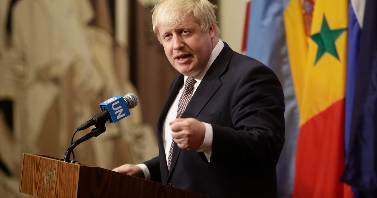 UK’s Johnson says Britain wants greater role on global stage | The ...