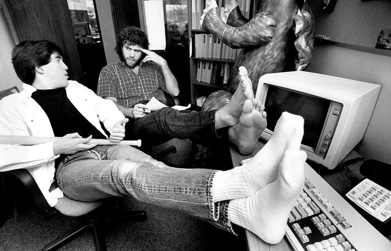 Bae interns, Microsoft was cool before you were born | The Seattle Times