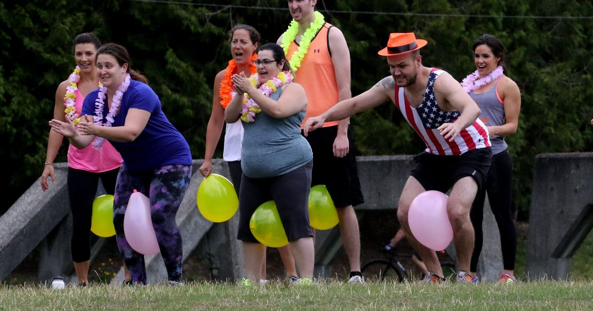 Contest makes fitness fun | The Seattle Times