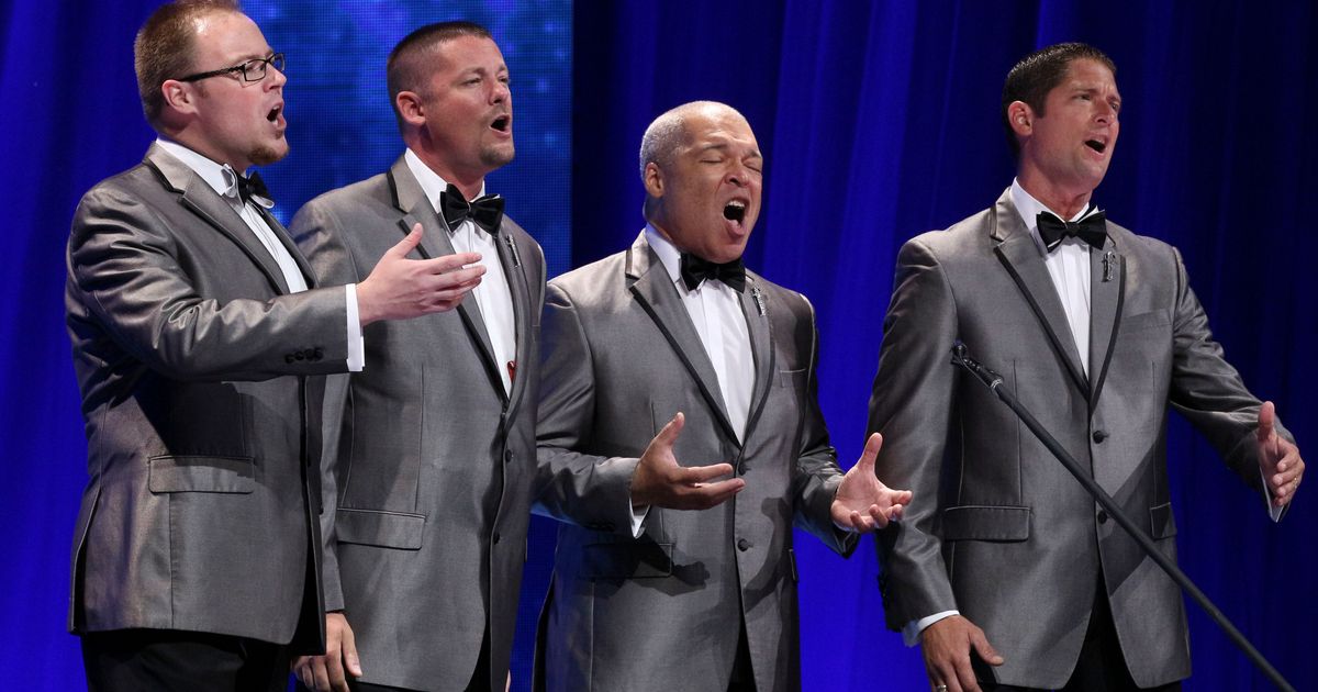 Barbershop singers try to update their image | The Seattle Times