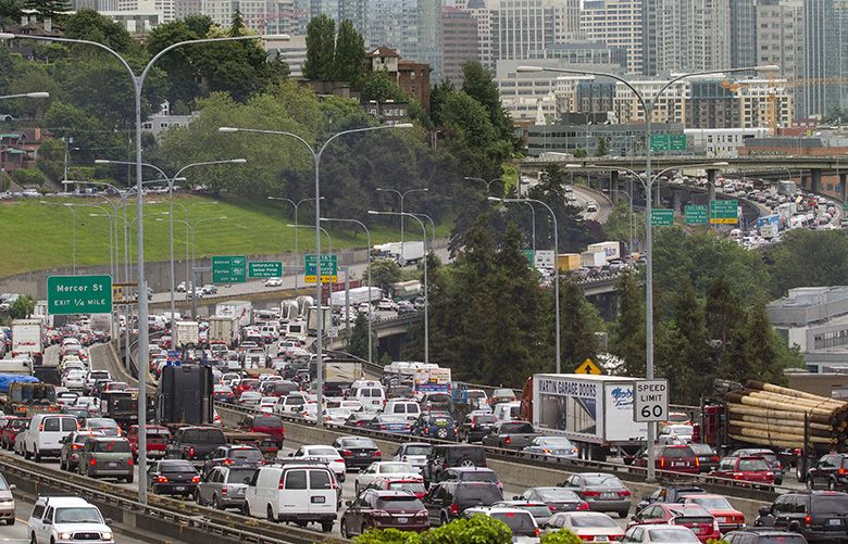 Lane closures in downtown Seattle, Blue Angels flyover to slow traffic ...