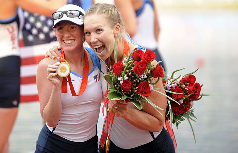Former Husky rower Mary Whipple takes on NBC sports broadcaster role ...