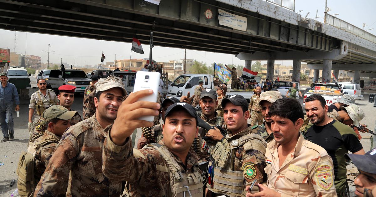 After IS defeat, Fallujah victory takes on sectarian tones | The ...