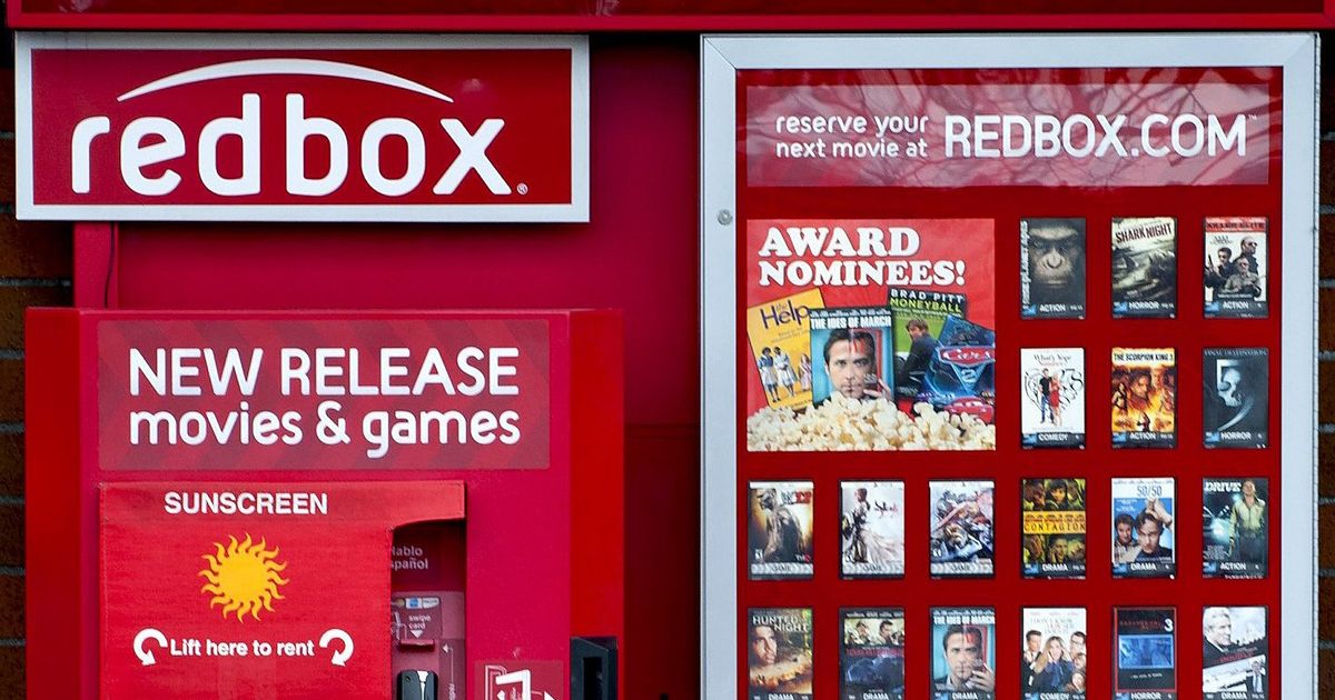 Outerwall, owner of Redbox and Coinstar, going private in $1.6B deal ...