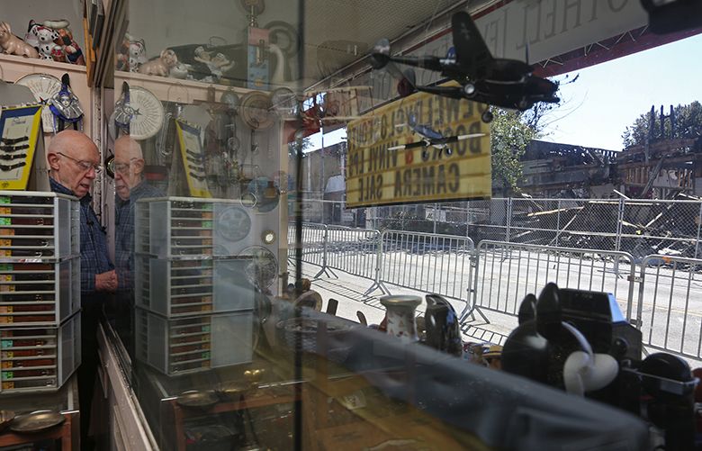 Businesses reopen in downtown Bothell after massive fire | The Seattle ...