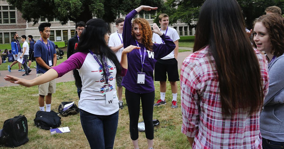 UW freshman class: more in-state students, more diversity | The Seattle ...