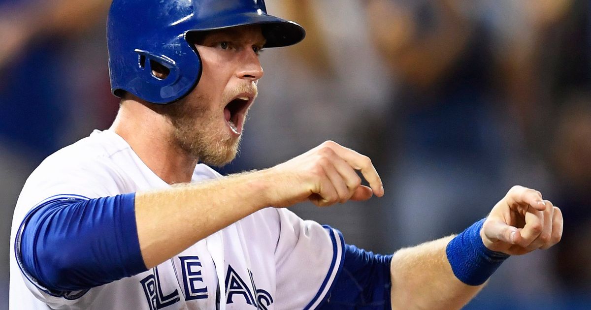 Former Mariner Michael Saunders healthy, happy during All-Star season ...