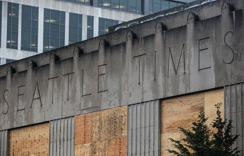 Officials preparing to issue demolition permit for old Seattle Times ...