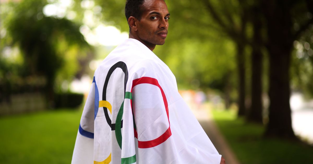 Post-Olympics Q&A with former Newport High, UW decathlete Jeremy Taiwo ...