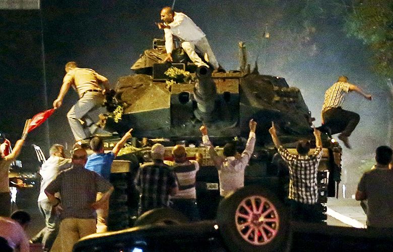 Crowds rejoice; failed coup strengthens Turkey’s president | The ...