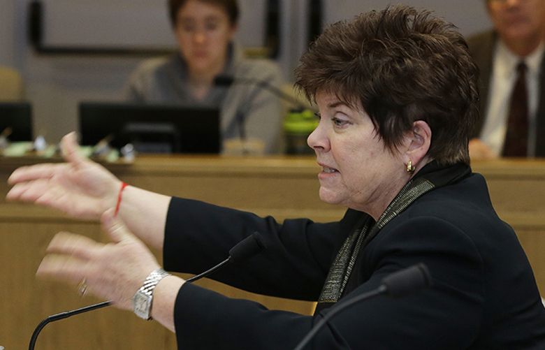 Sen. Pam Roach’s fundraising, expenses and a meeting at Applebee’s draw ...