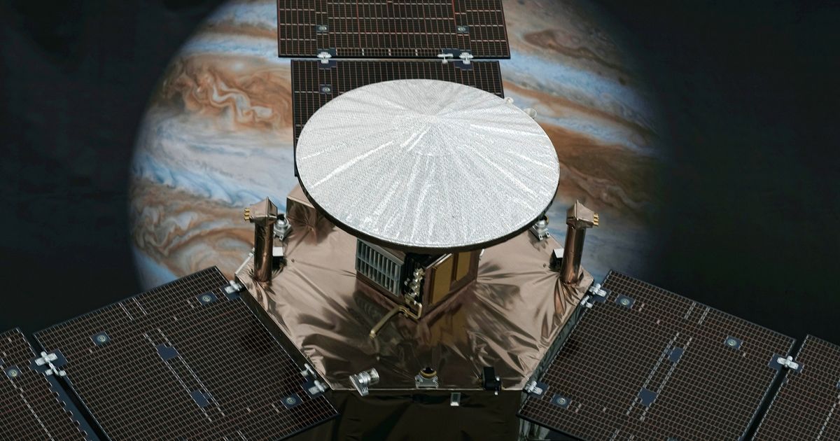 ‘We’re there. We’re in orbit. We conquered Jupiter’ | The Seattle Times