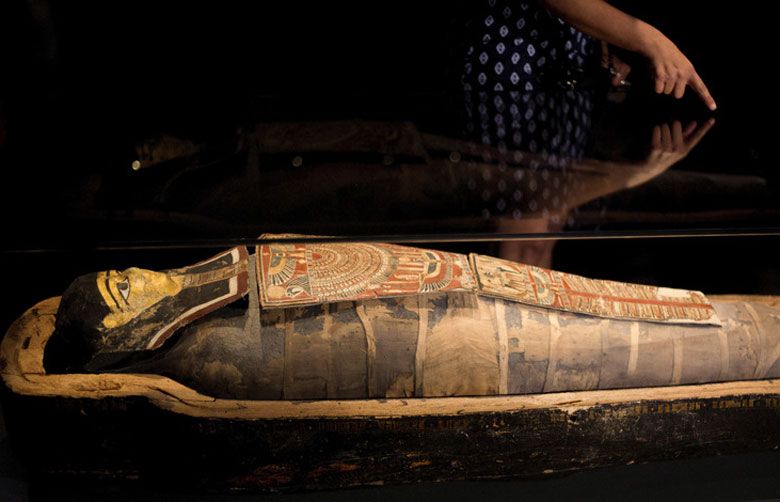Israel to display ancient mummy with modern-day afflictions | The ...